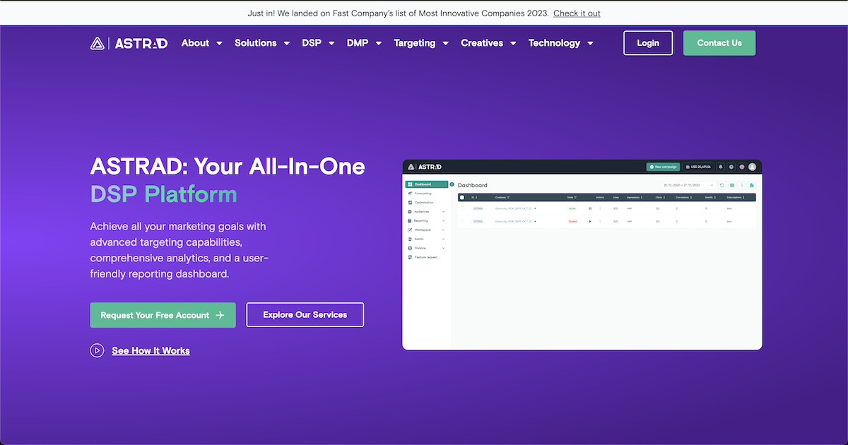 ASTRAD | Build Your Own Data ASTRAD | Build Your Own Data